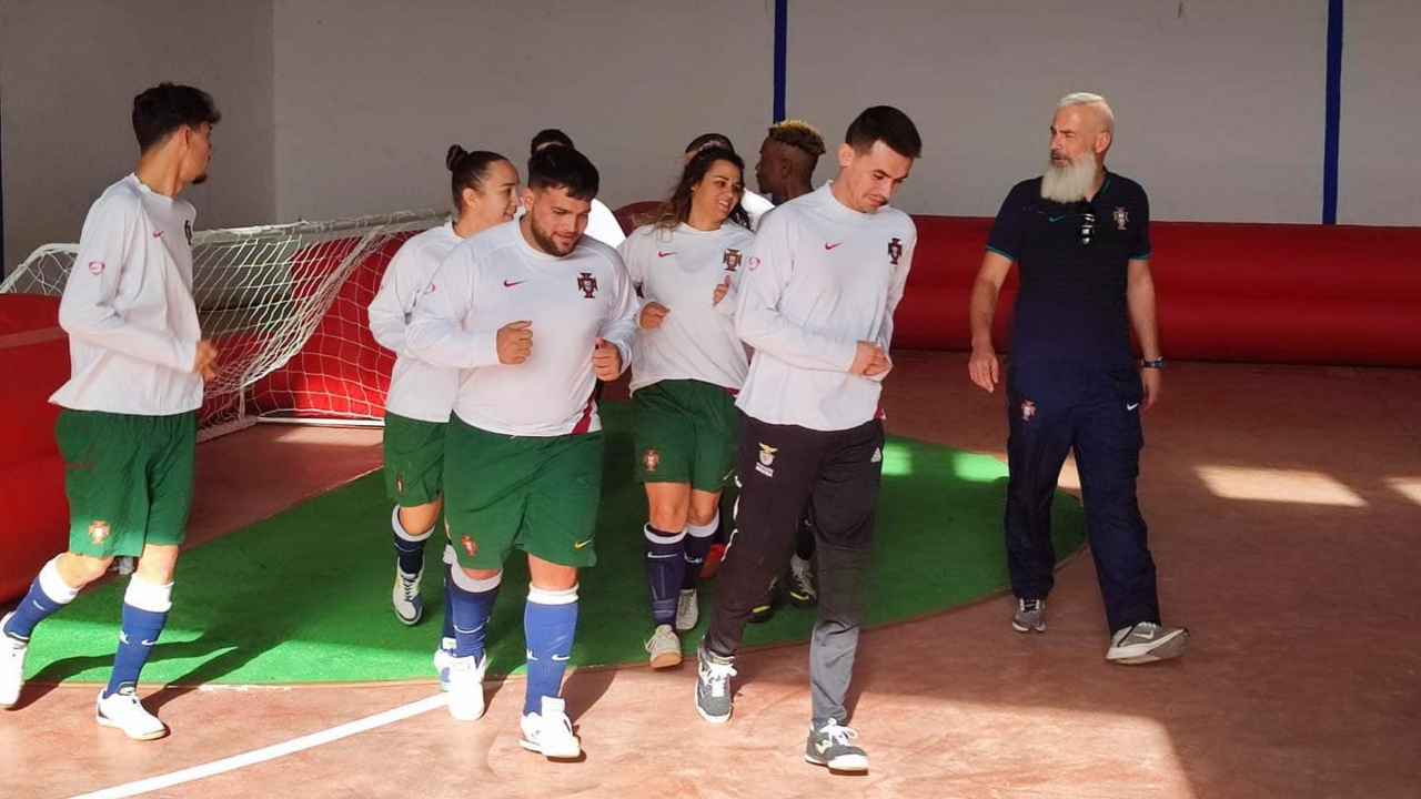 Dois atletas de Beja na Seleção Nacional de futebol de rua - Correio ...