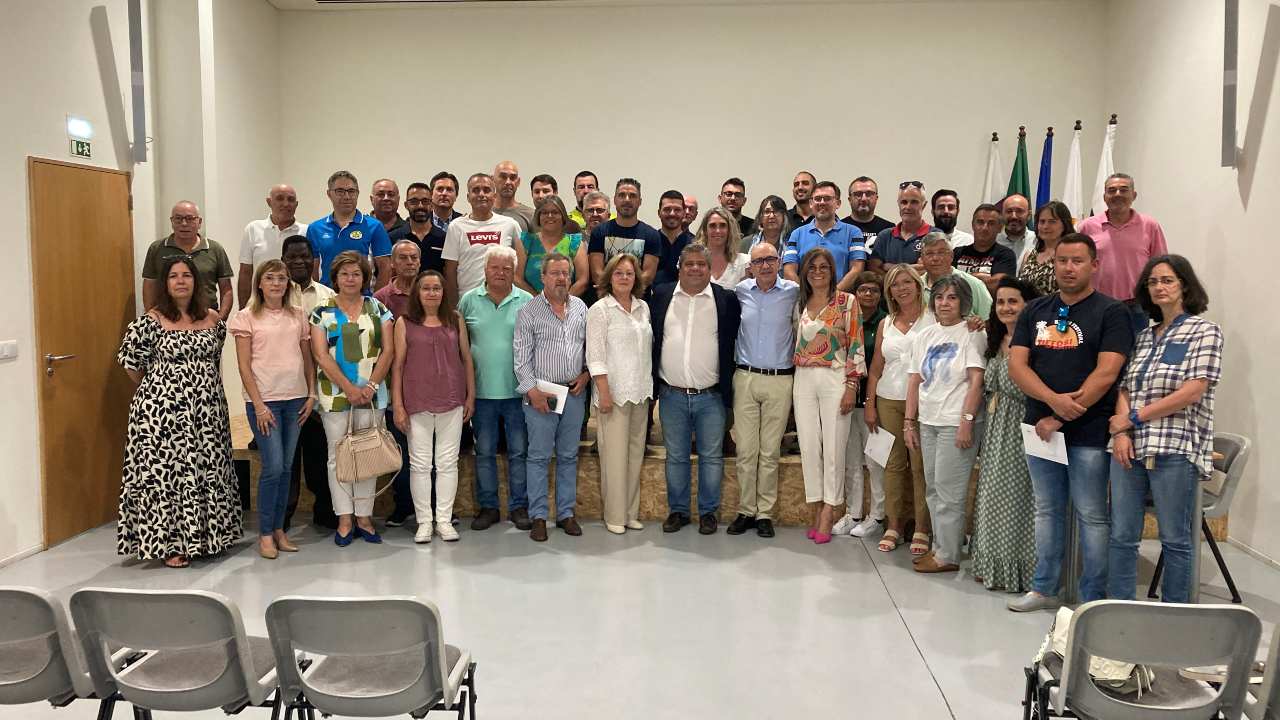 Empresa Almina entrega apoios a coletividades e IPSS de Aljustrel ...