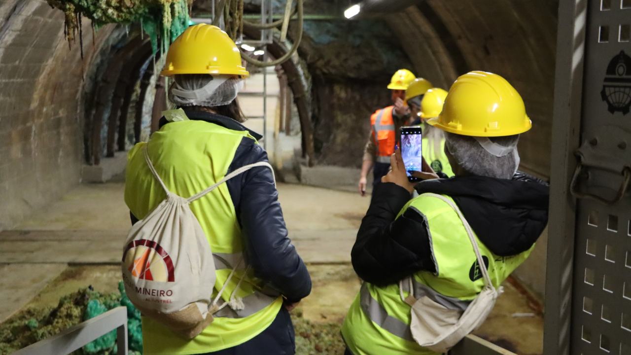Parque Mineiro de Aljustrel recebeu mais de 650 visitantes no primeiro ...