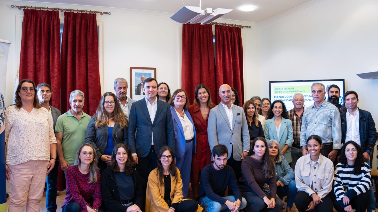 Ourique recebe alunos de novo curso técnico superior profissional ...