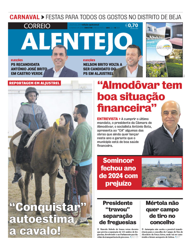 Jornal Correio Alentejo