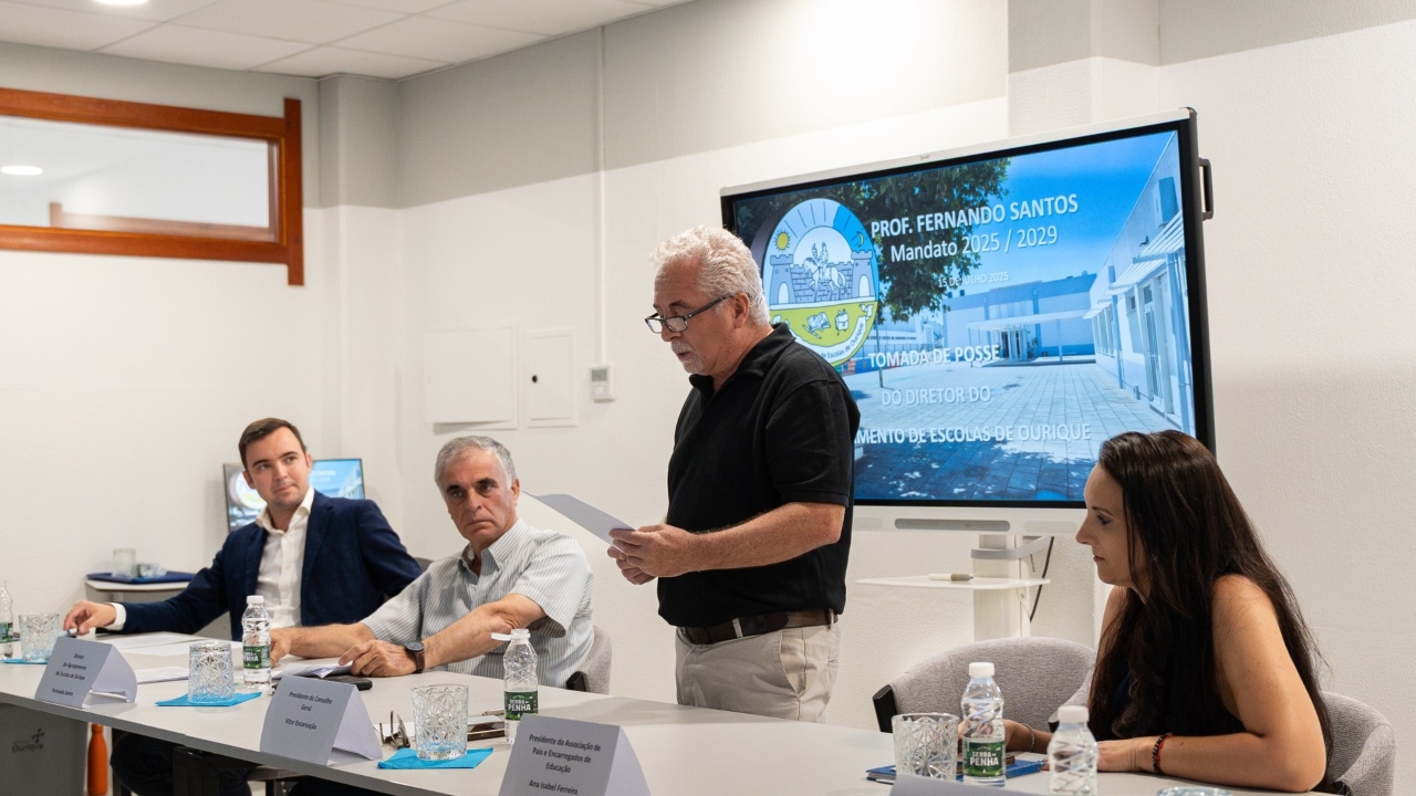 Diretor do Agrupamento de Escolas de Ourique reconduzido - Correio Alentejo