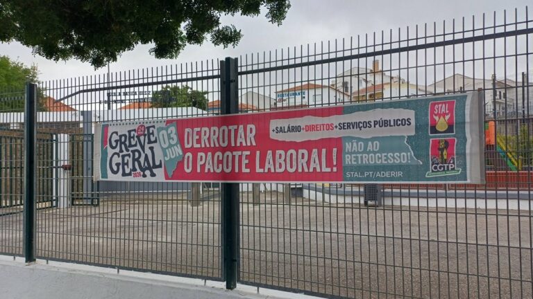 Dia de greve geral contra o pacote laboral - Correio Alentejo